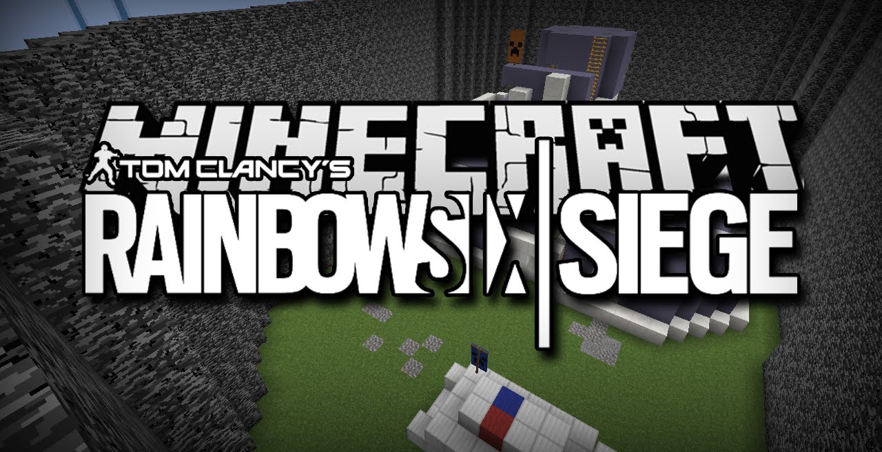 TRAILER RAINBOW SIX SIEGE MINECRAFT! - YouTube