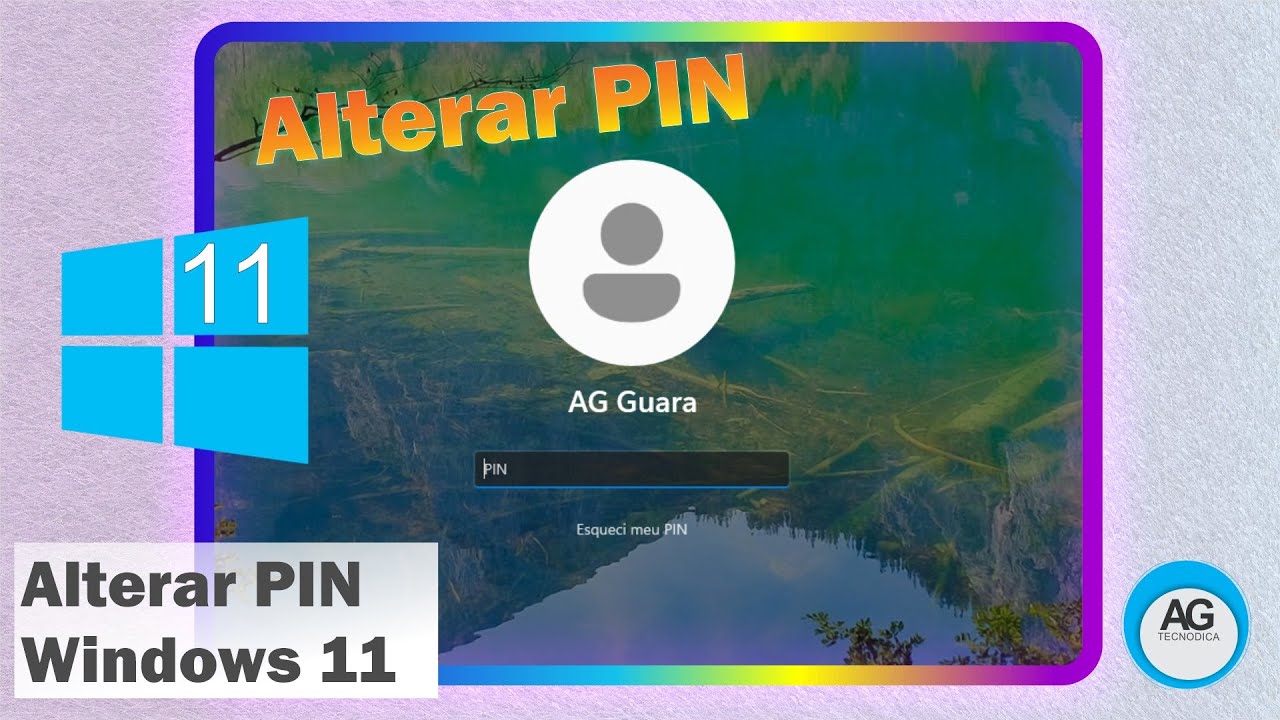 Como Alterar o PIN do PC no Windows 11, passo a passo - YouTube