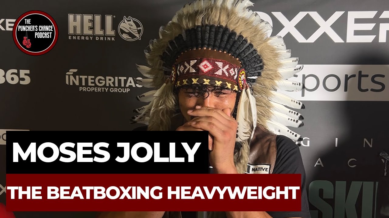 BEATBOXING HEAVYWEIGHT BOXER | Moses Jolly Boxing Interview - YouTube
