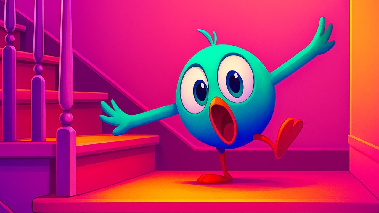 PingooBird Special Episode 15 Mugoo visit Funny cartoon for kids cut ...