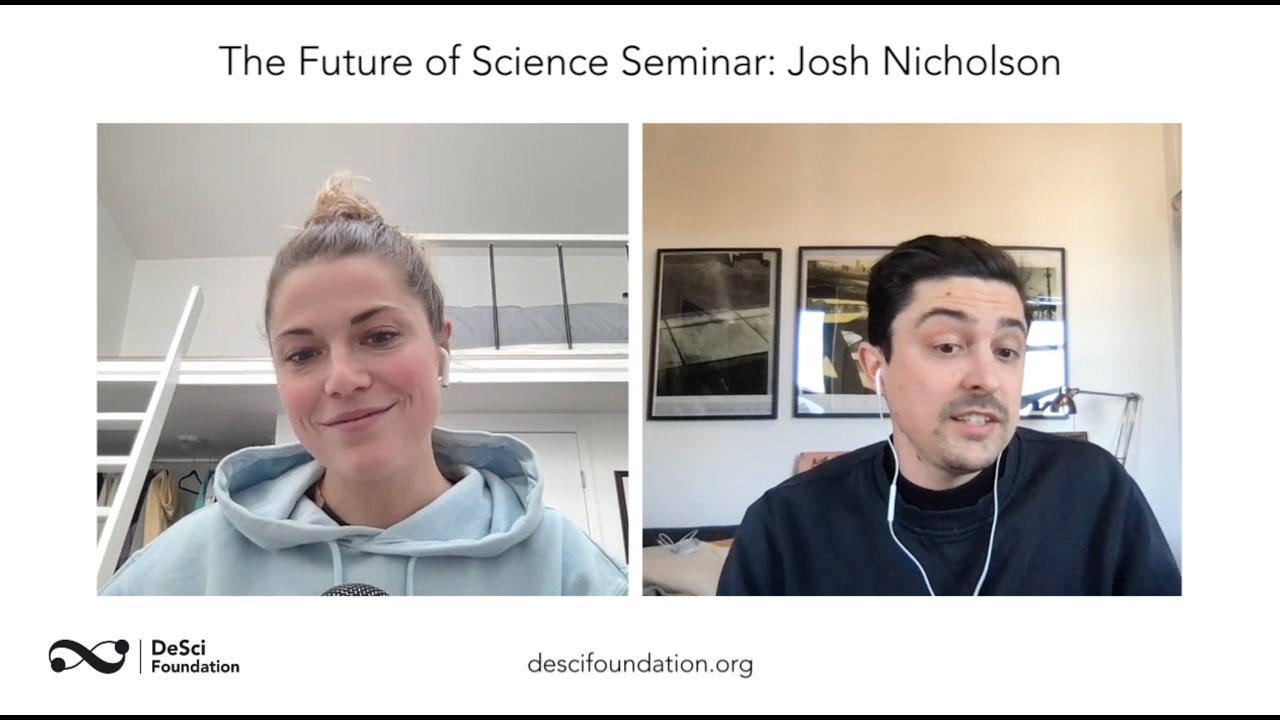 FSS #8 Next-Generation Citations with Josh Nicholson - YouTube
