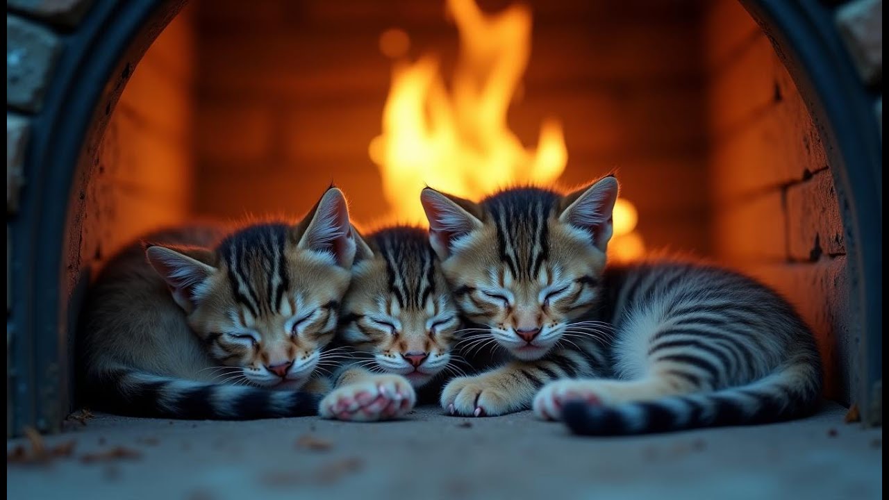 Calming Music for Cats with Cozy Autumn Ambience - 517 - YouTube