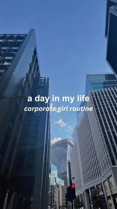 A day in my life corporate girl routine 👩🏻‍💻 #canarywharflondon #dayinmylife - YouTube