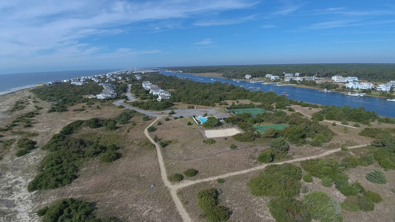 Lockwood Folly Inlet at Holden Beach - YouTube