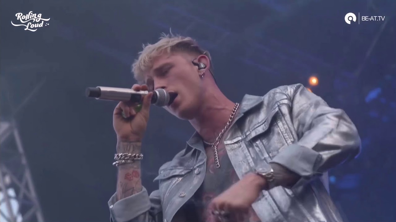 Machine Gun Kelly Live at Rolling Loud 2019 - YouTube