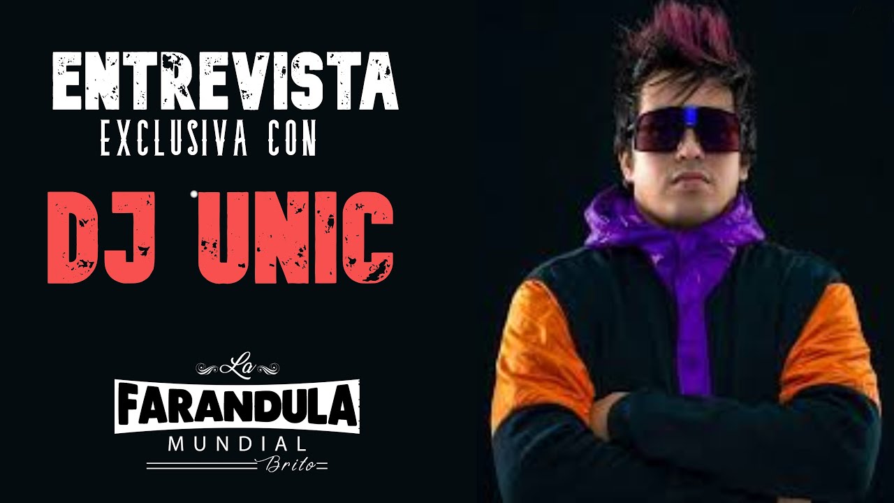 Entrevista Histórica con DJ UNIC (CELULA MUSIC) - YouTube