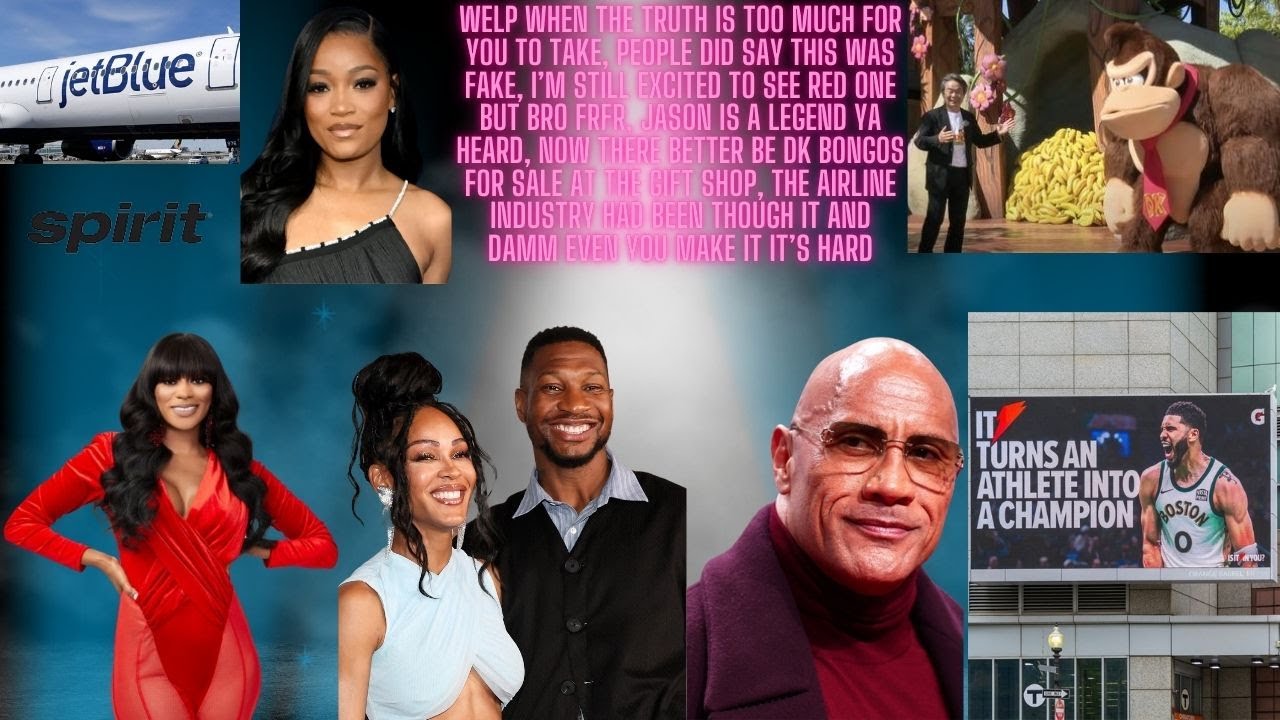 Latrice Rogers, Meagan G, Jonathan M, Dwayne Johnson, Jason Tatum ...
