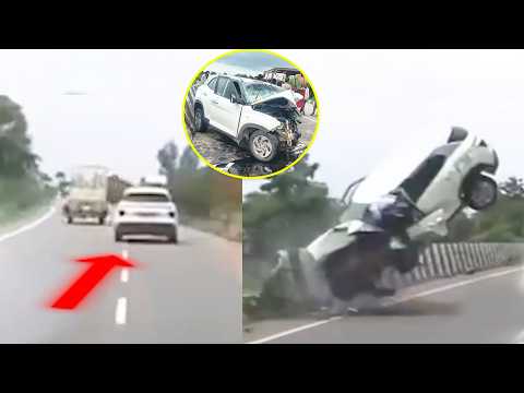 Reality recorded in Dashcam 😨 Whats the reason behind this ?