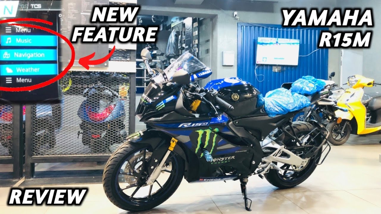 Yamaha R15M Moto GP Monster Energy Edition Detailed Review | On Road ...