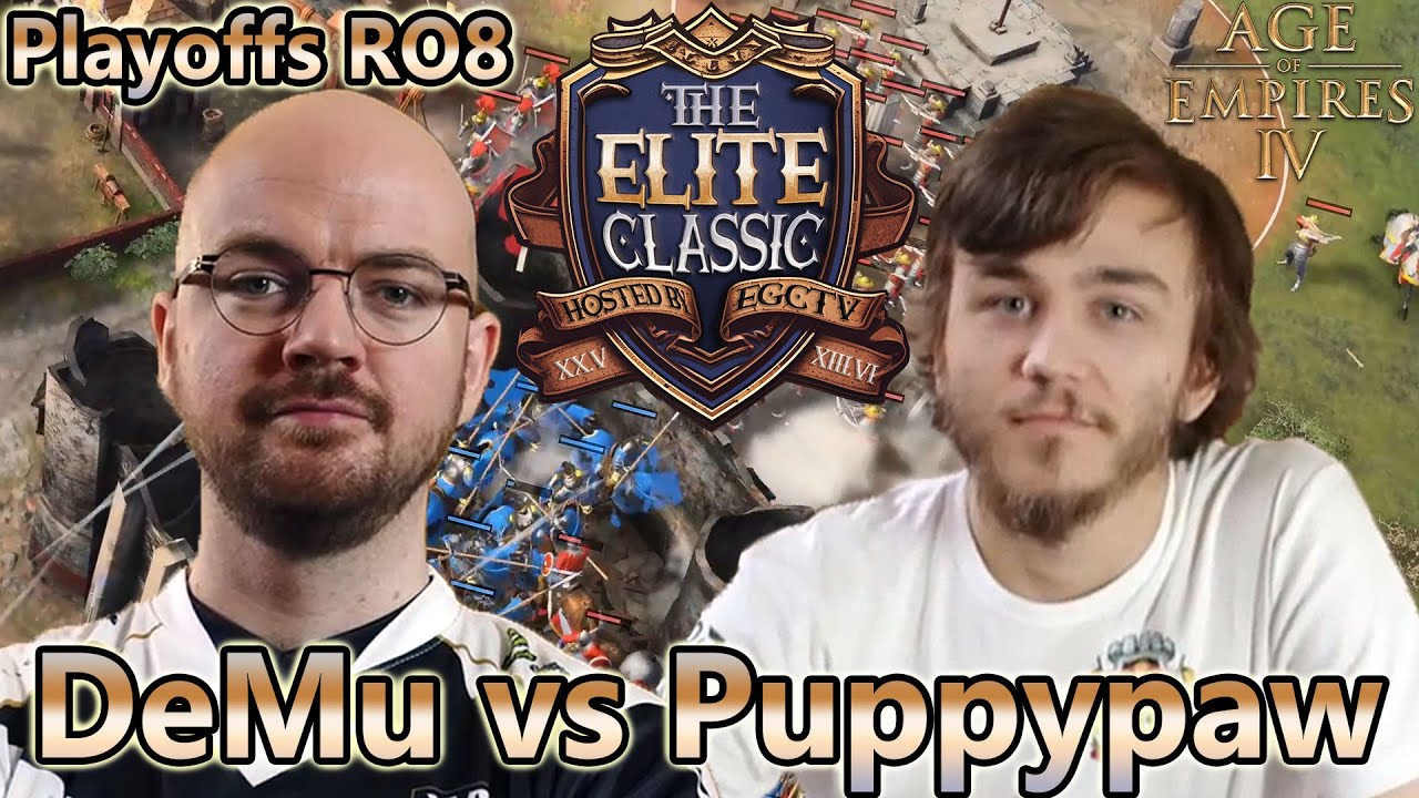 Liquid.DeMu vs 1puppypaw - The Elite Classic - Playoffs RO8 - BO5 - Age ...