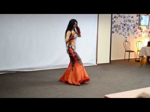 Superb Hot Arabic Belly Dance Alex Delora