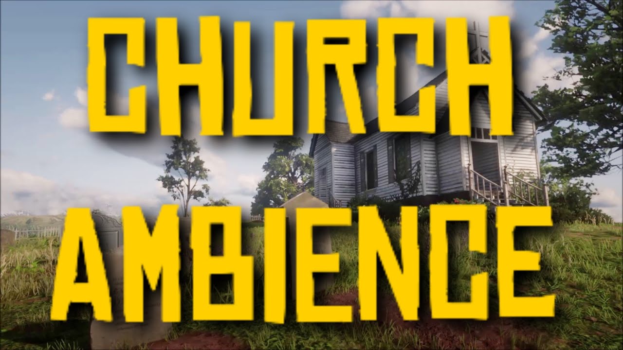Church Ambience - Red Dead Redemption 2 - YouTube