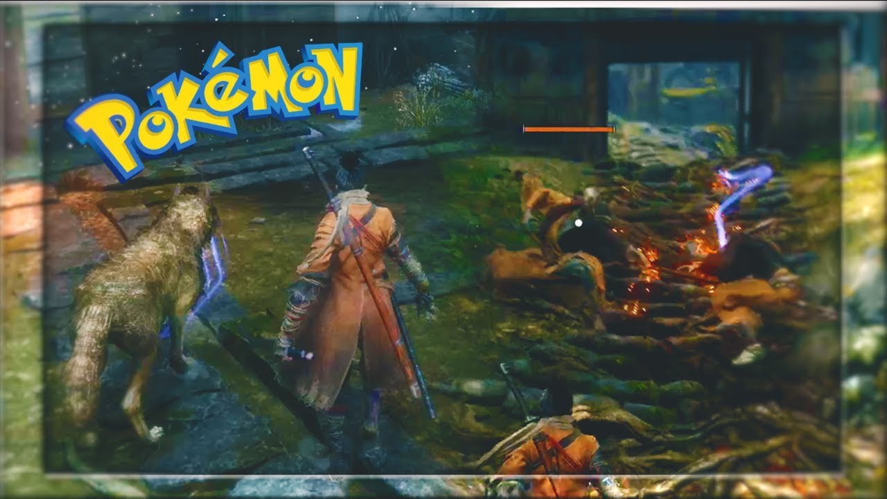 Making Enemies Fight Each Other Like Pokémon In Sekiro - YouTube