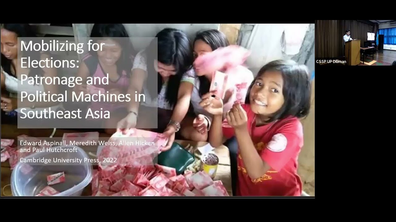 Mobilizing for Elections - A Book Talk with Prof. Allen Hicken - YouTube