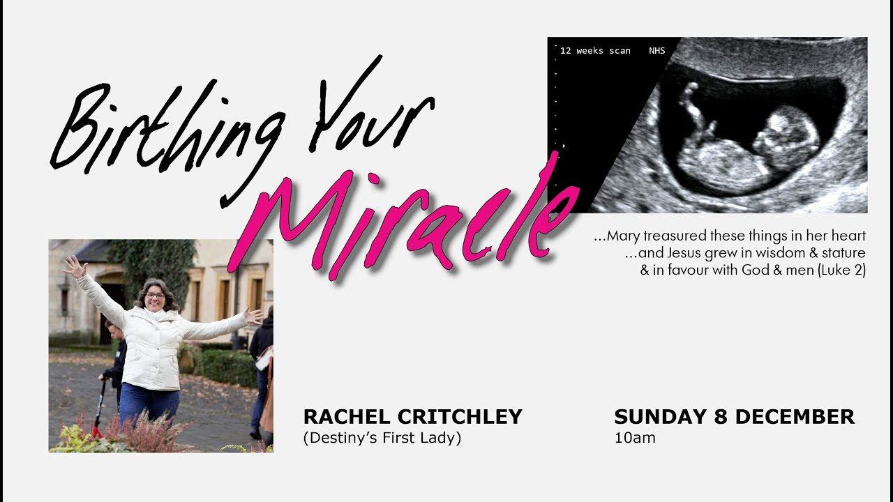 Birthing Your Miracle - Rachel Critchley - 8 Dec 2019 - 4K UHD - YouTube
