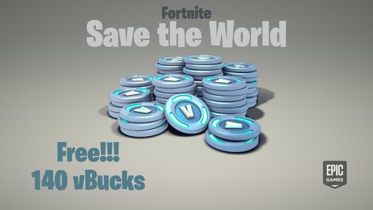 140 Free V-bucks + Daily Quest in Save The World and Fortnite (26.03.24 ...