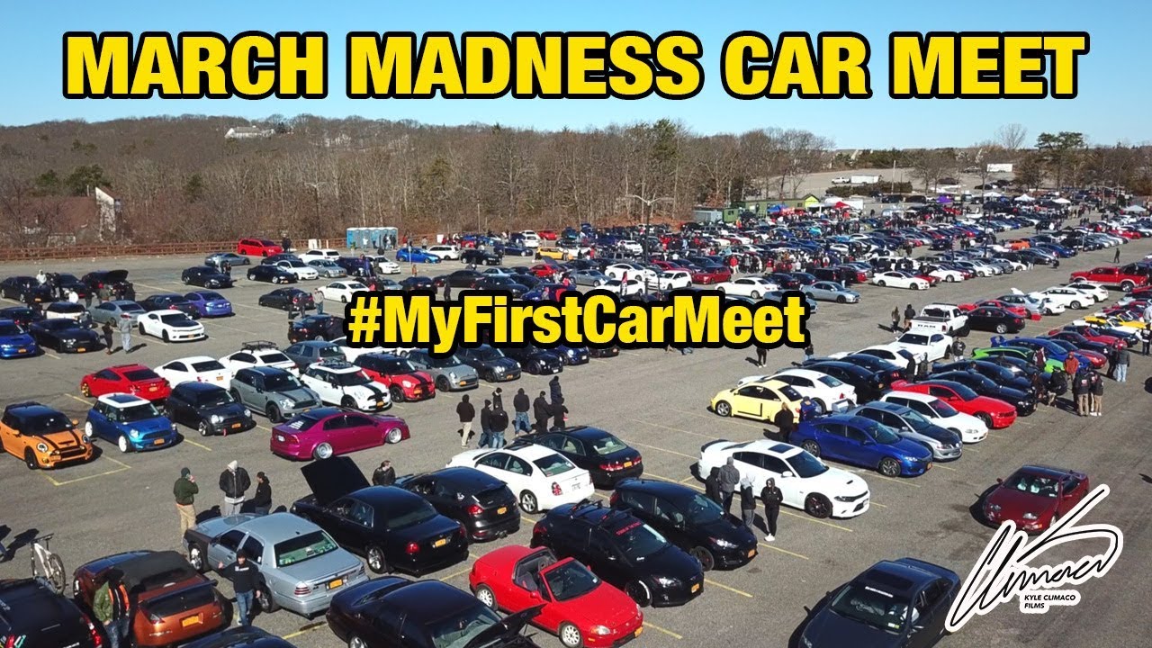 March Madness Car Meet 2018 || MY FIRST CAR MEET IN THE 2018 WRX - YouTube