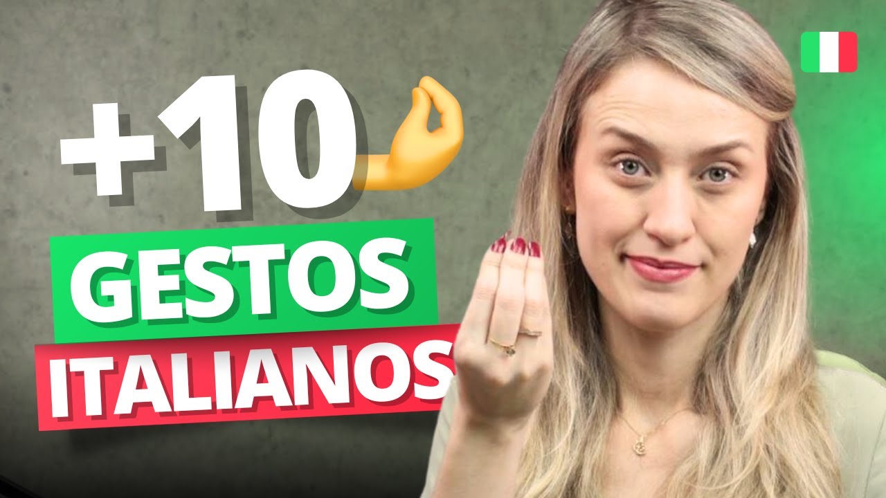 Simbolos E Significados Italianos Guía Básica De Gestos Italianos