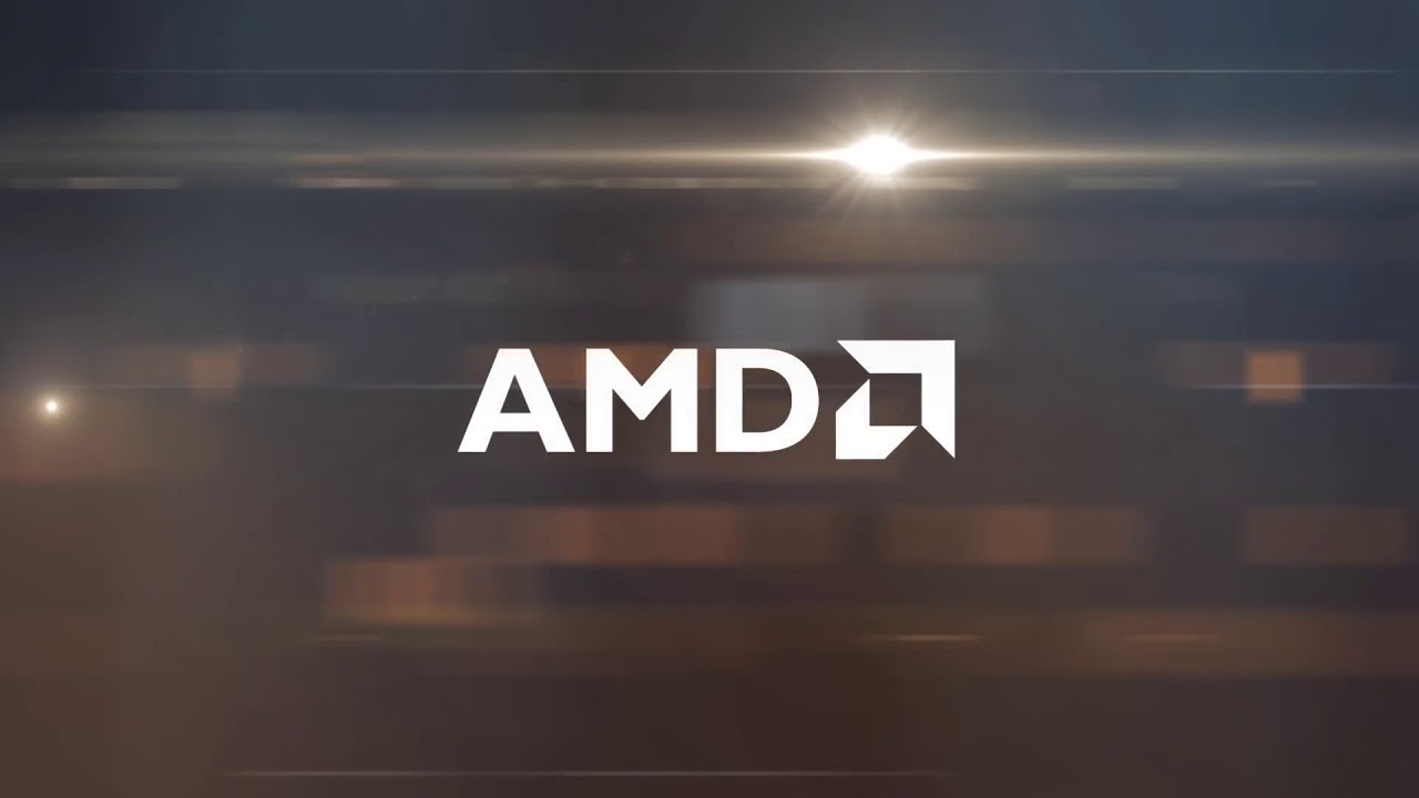 Logo Animation - AMD™ [2019] - YouTube