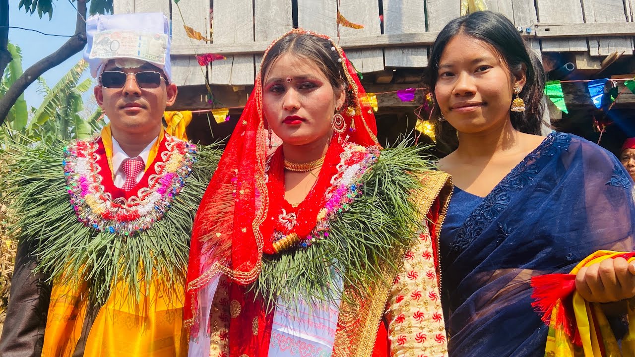 Village wedding ///Samir lama - YouTube