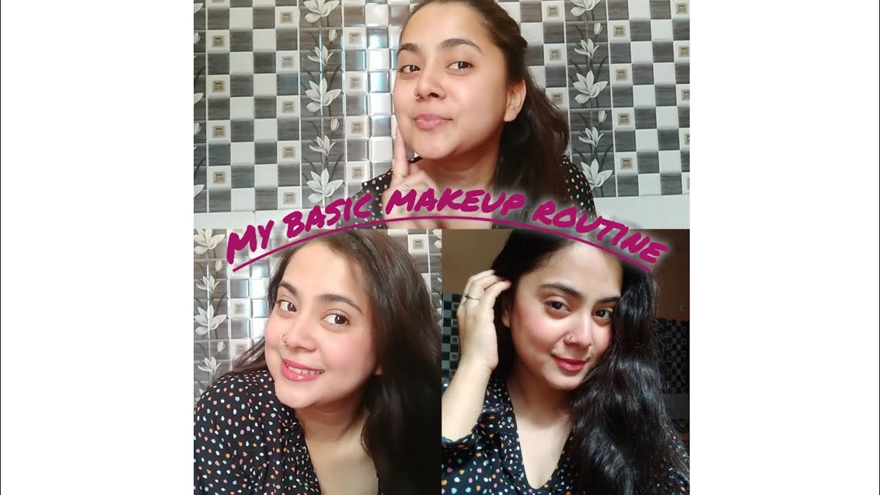 Basic Makeup Routine||Beginner's friendly||Daily Makeup|| Yogita Banduni - YouTube