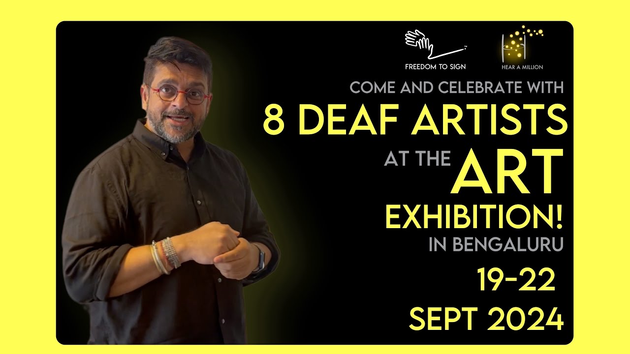 Come and Celebrate with 8 Deaf Artists at the Art Exhibition in ...