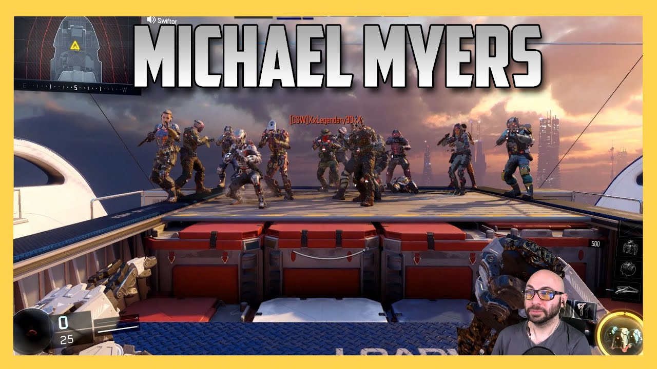 Vanilla Michael Myers - KFC as Mike on Skyjacked! | Swiftor - YouTube