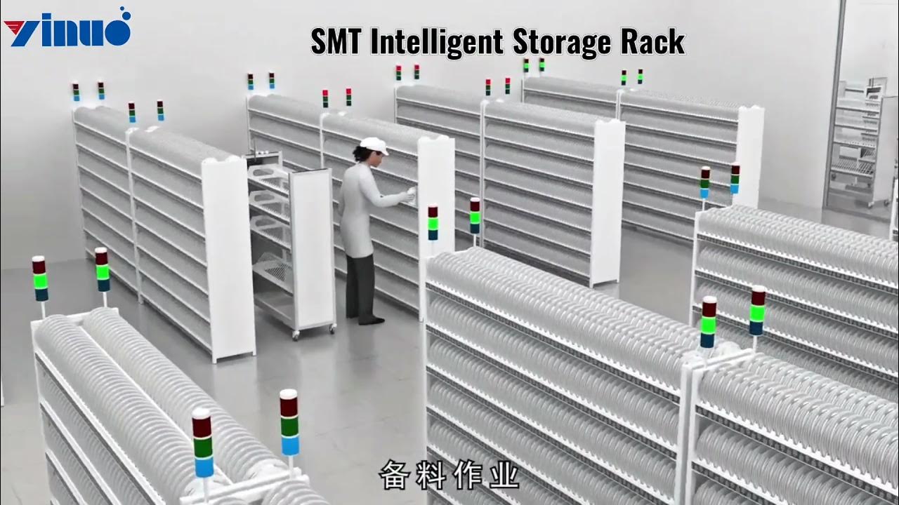 SMT Intelligent Storage Rack/Intelligent Storage Management System ...