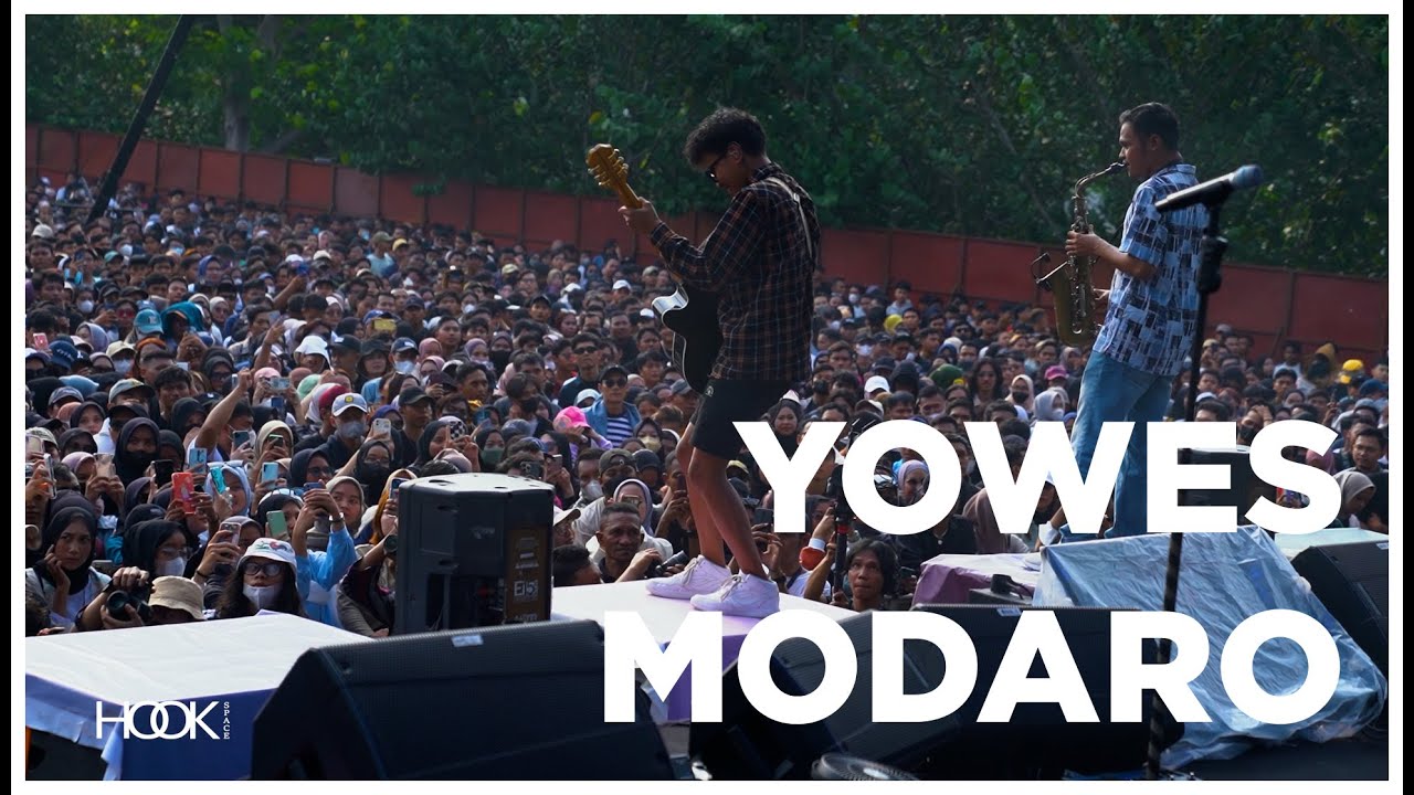 AFTERSHINE - Yowes Modaro | Live at PSM Pesta Lagi Bekasi - YouTube