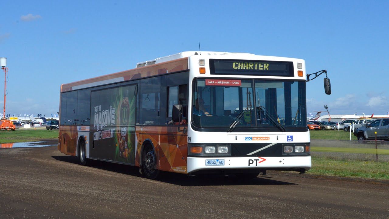 2015 Avalon Airshow shuttle buses - Victorian Transport - YouTube