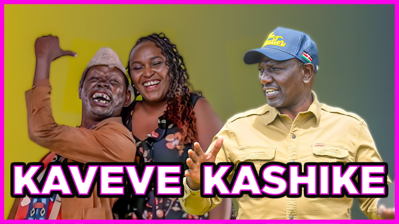 KIHENJO KAVEVE KASHIKE WATU WA CHANE DR WILLIAM KUGA - YouTube