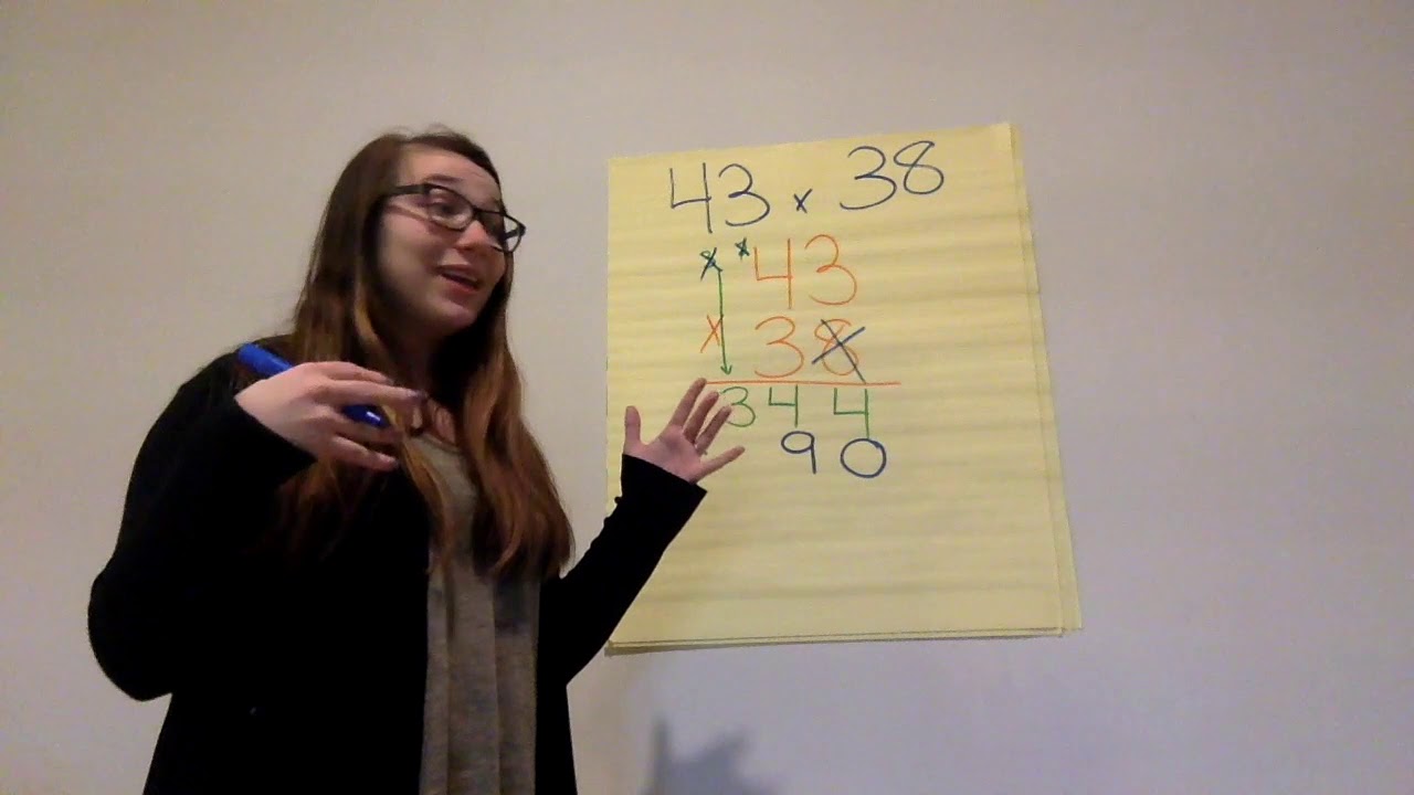 2 Digit By 2 Digit Multiplication Standard Algorithm YouTube 2-digit-by-2-digit-multiplication-standard-algorithm-youtube