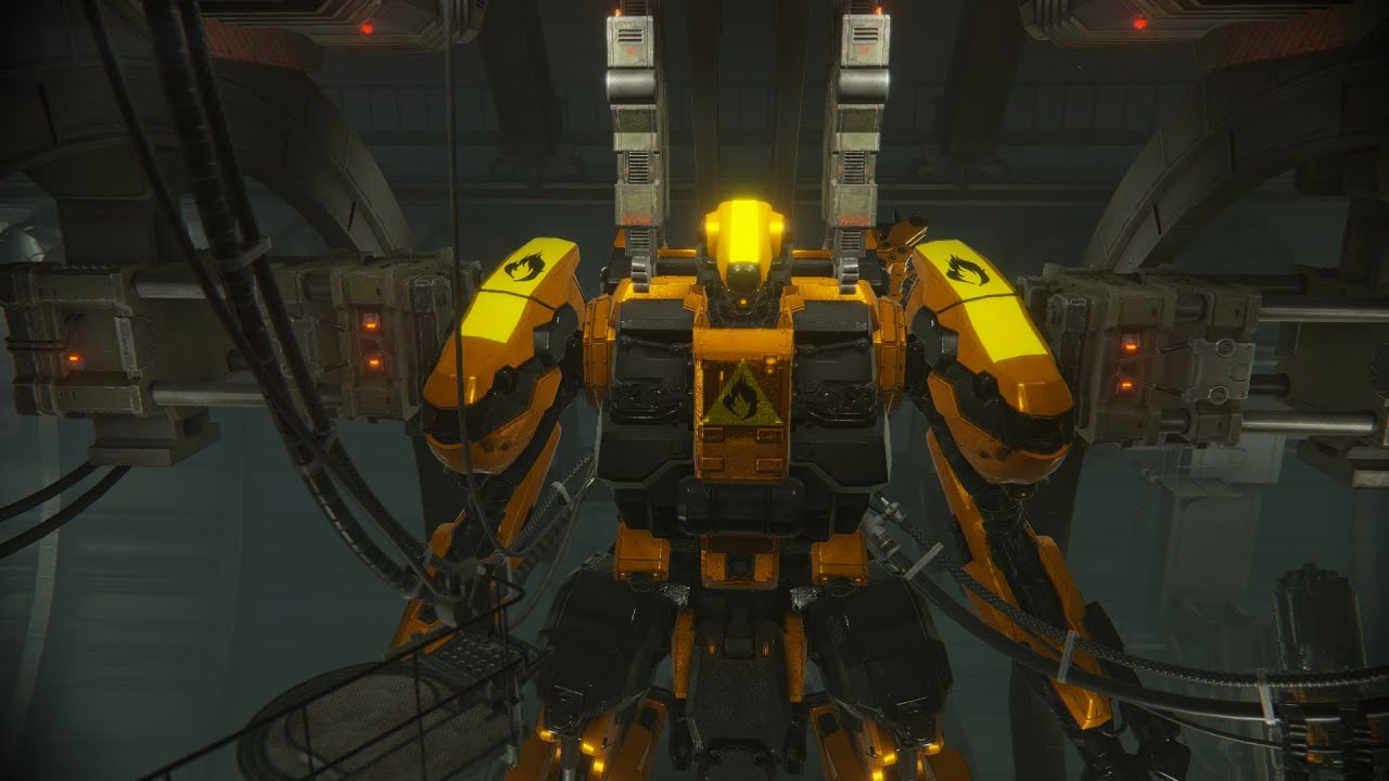 Armored Core 6 l Dual Flamethrower Build Loader 5 Griller - YouTube