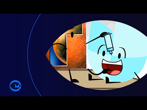 BFDIA 4 but the logos are get Boogy Well Red | SolaryMedia - YouTube