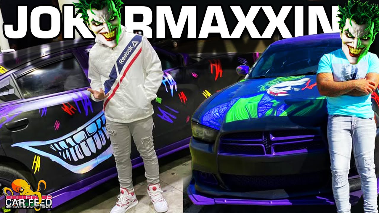 Every Dodge Charger on Marketplace has been Joker-fied. - YouTube