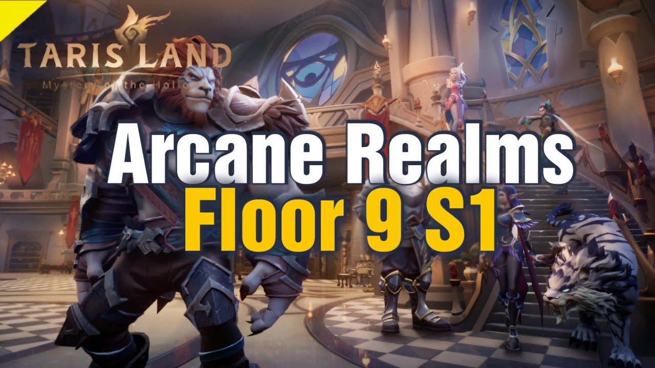 Tarisland Arcane Realms Challenge Floor 9! Bard Heal - YouTube