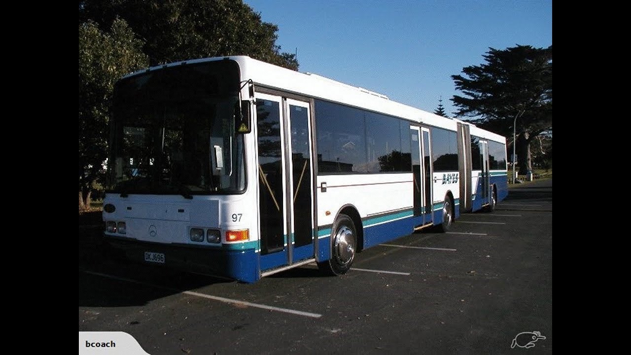 Ex-SBS998Y & SBS999U Now For Sale - Bayes Coachlines, New Zealand - YouTube