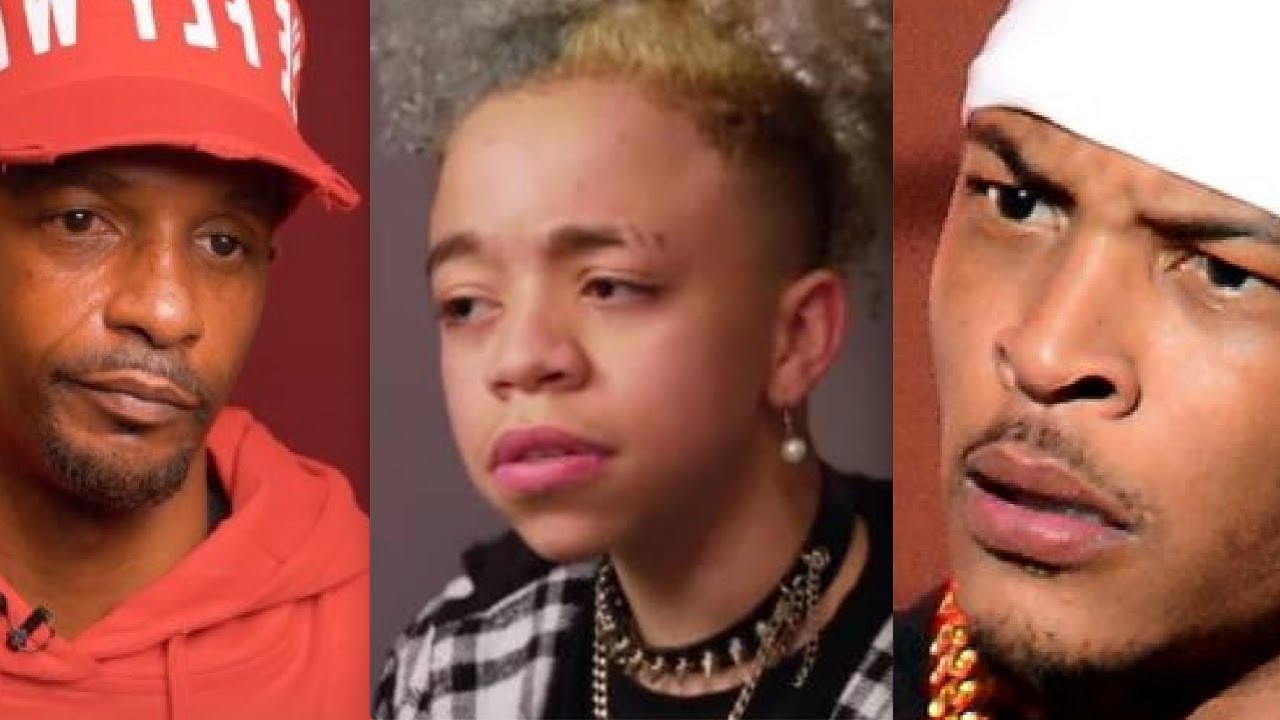RAPPER T.I & SON KING THREATEN TO BEAT, STOMP & MOLLY WOP YOUTUBER ...