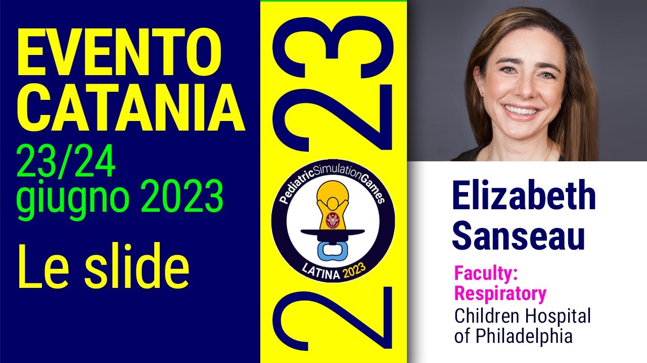 Elizabeth Sanseau: Slide EVENTO CATANIA 2023 - YouTube