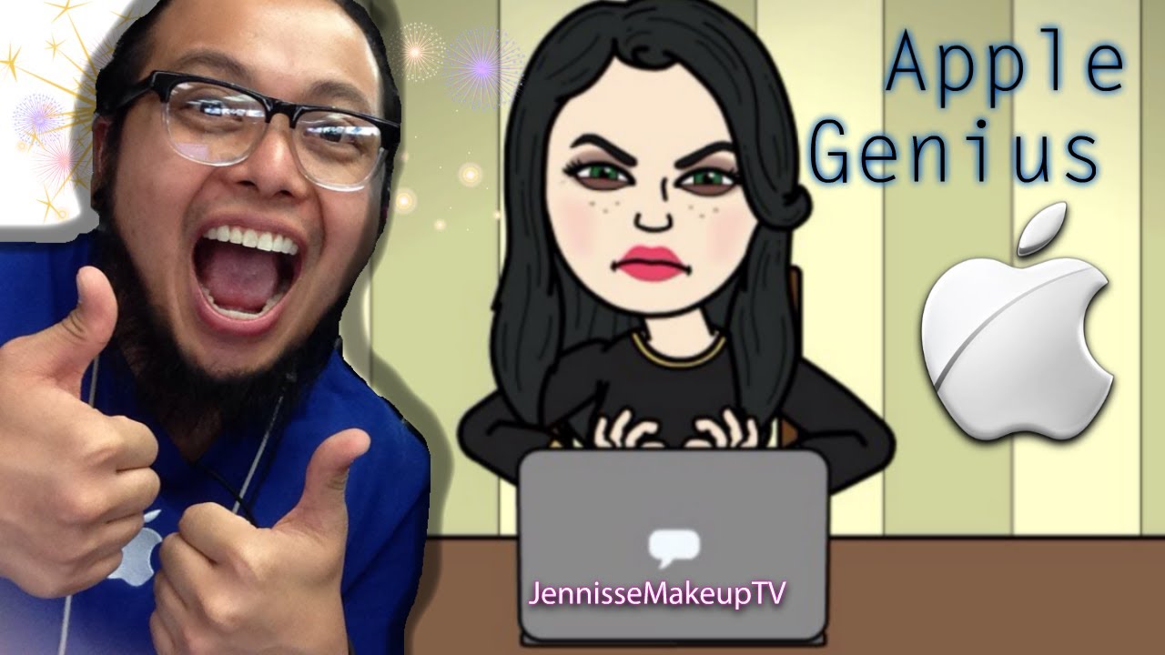 Apple Store Genius :/ - October 24, 2013 - YouTube