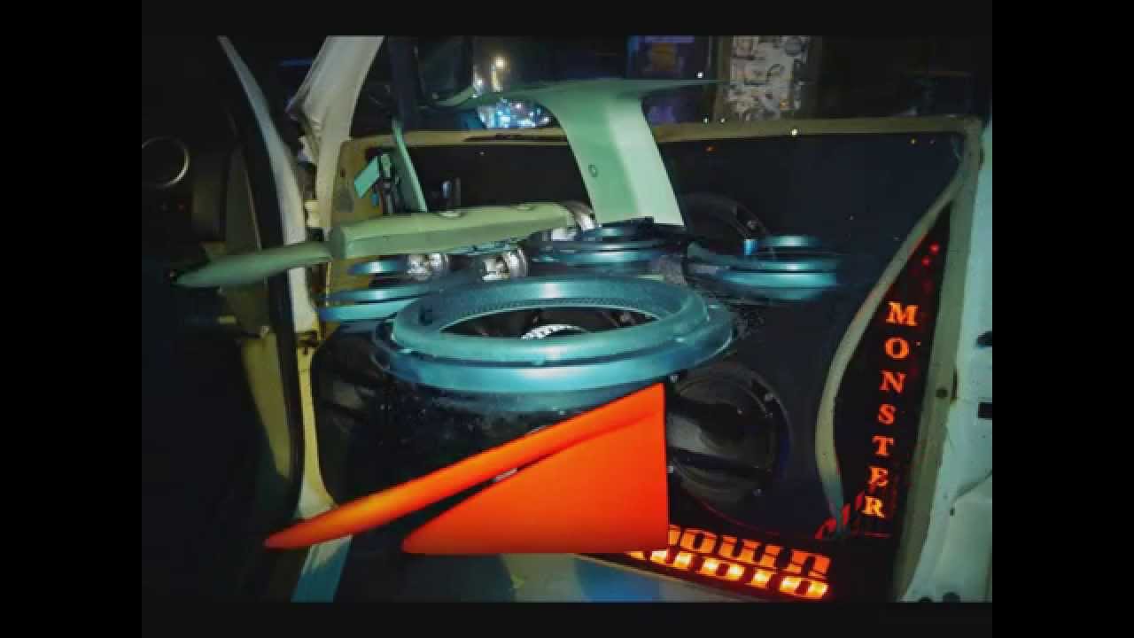 The New Endeavour Monster is back !! Airflow of 4 Sundown Audio SA-12s ...