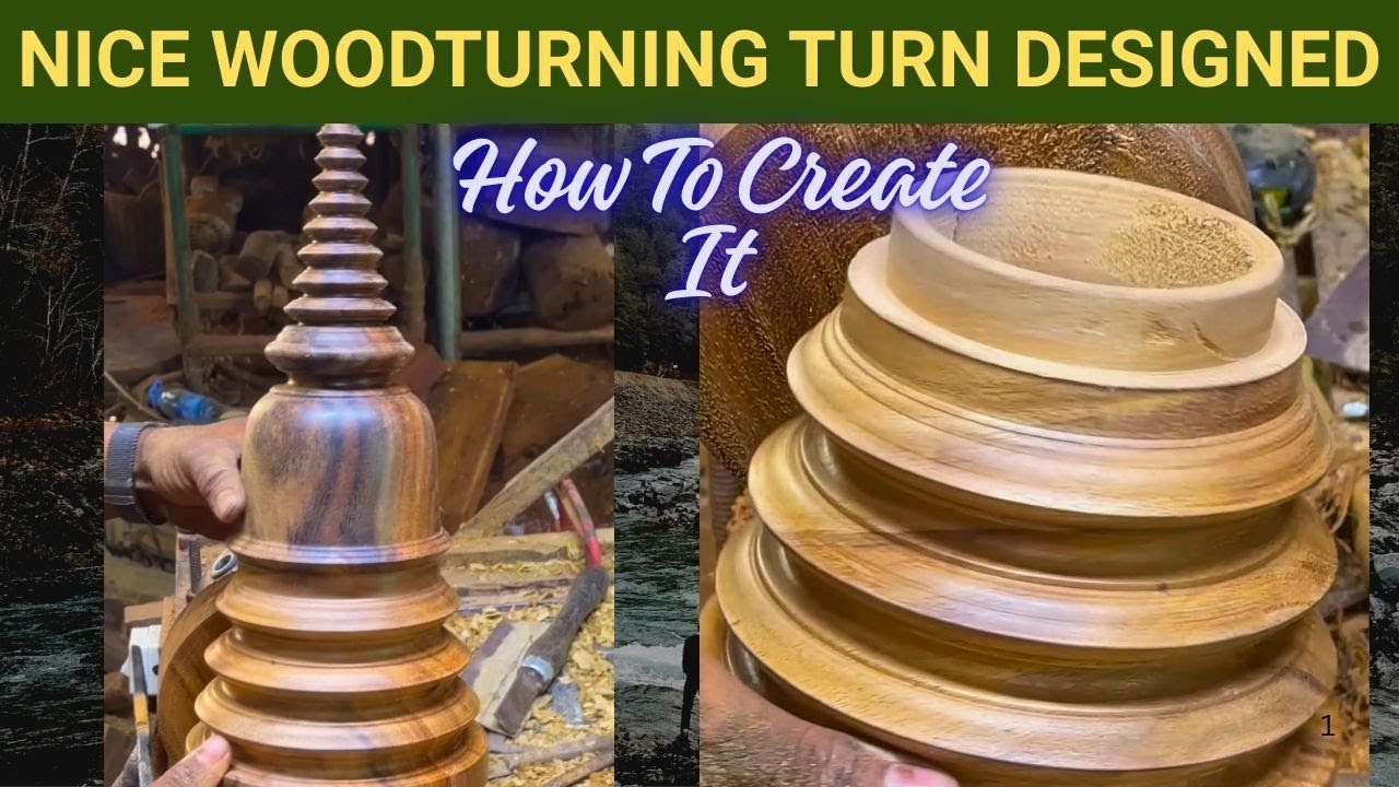 Really Perfect Talent Hand Craft by Old Lathe - YouTube