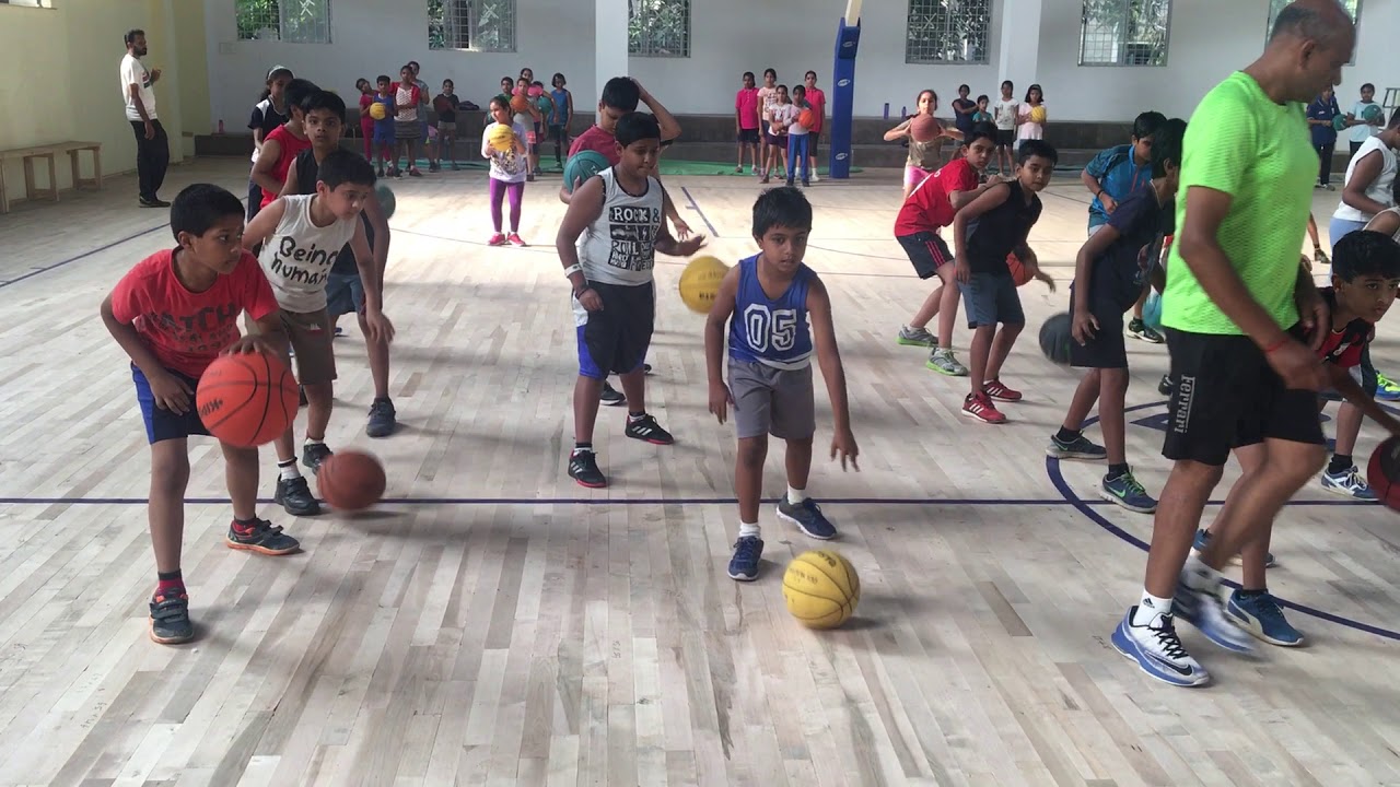 Beagles Basketball Summer Camp - Juniors Group - YouTube