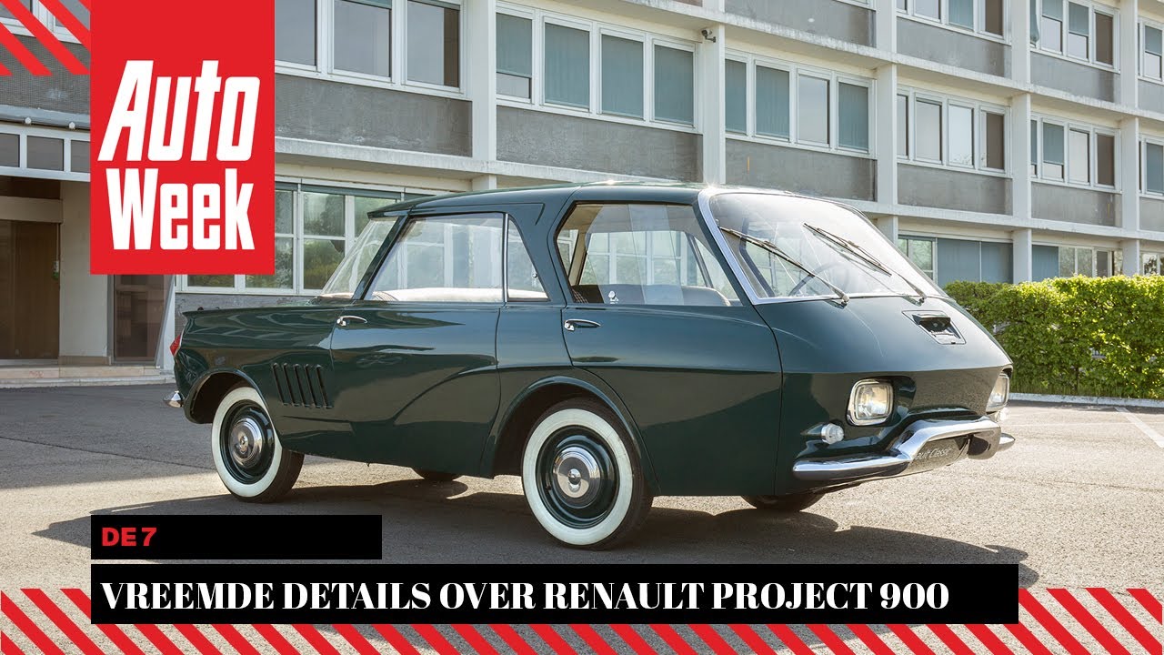 De 7 vreemde details aan de Renault Project 900 - AutoWeek - YouTube