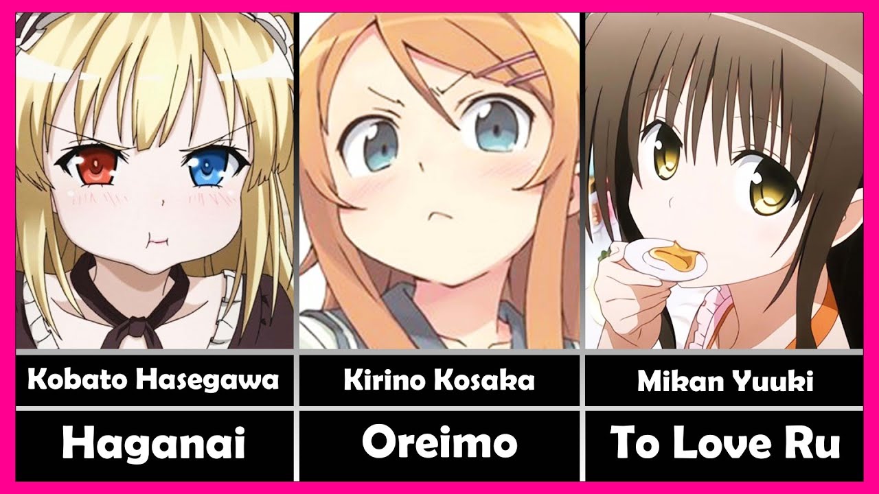 【Best Little Sister】Top 30 Cute Anime Characters. (anime ranking) - YouTube