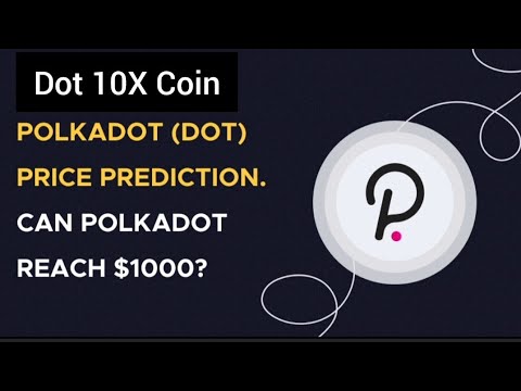 Polkadot Dot Coin Price Prediction | Polkadot Coin News Today | Dot 10X ...