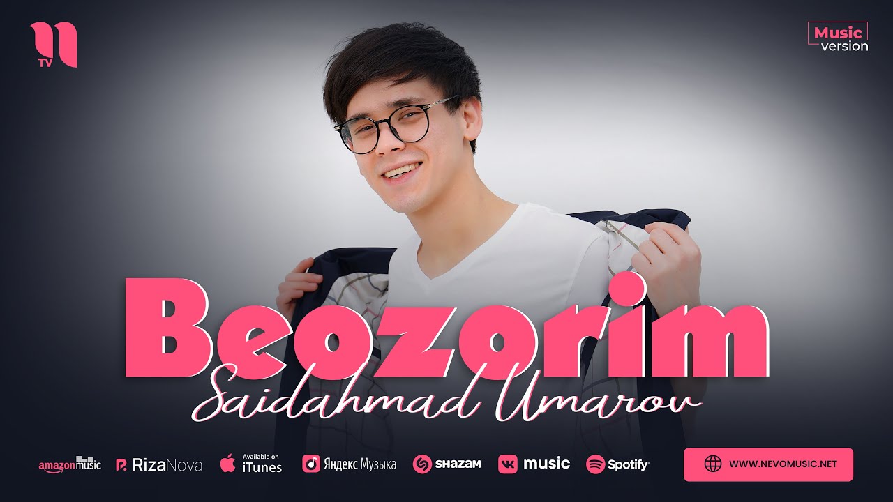 Saidahmad Umarov - Beozorim (audio 2023) - YouTube