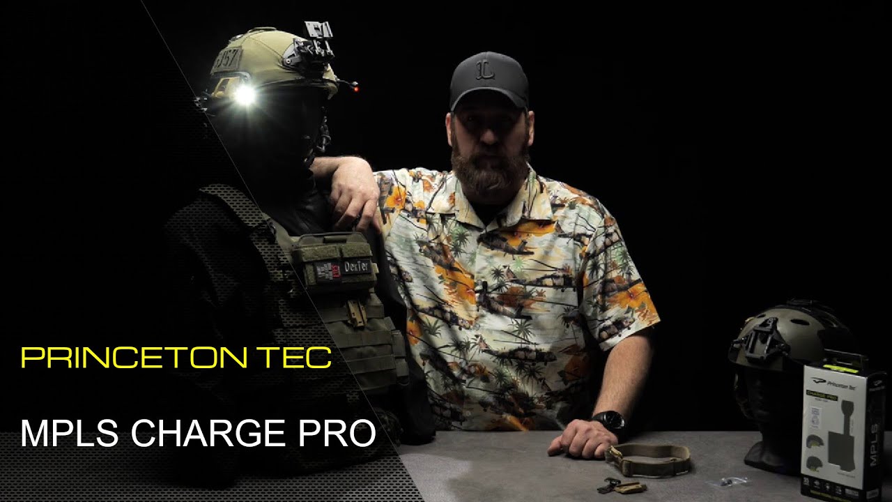 PRINCETON TEC MPLS CHARGE PRO - YouTube