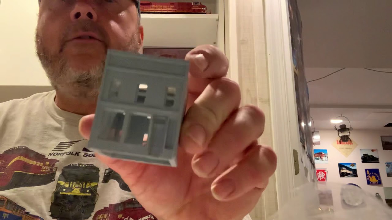 Review of DIY & Digital Railroad model train Building kits - YouTube