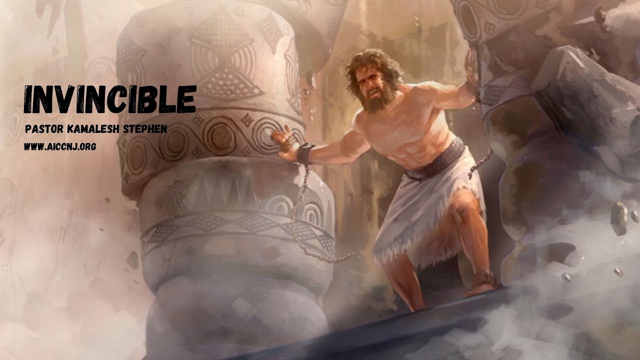 AICC NJ | Invincible | Sunday Sermon | 26 Jan 2020 | Pastor Kamalesh ...